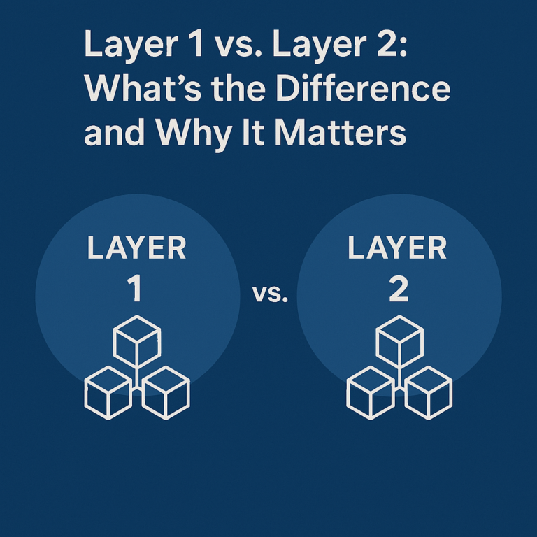 Layer 1 vs. Layer 2: What’s the Difference and Why It Matters - Cryptojist