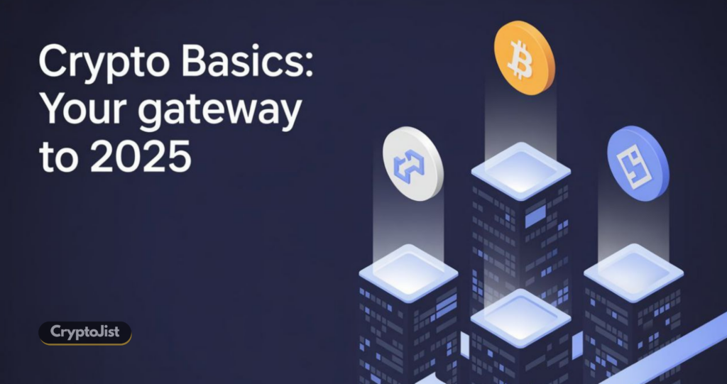 Crypto Basics Every Beginner Should Know in 2025 - Cryptojist
