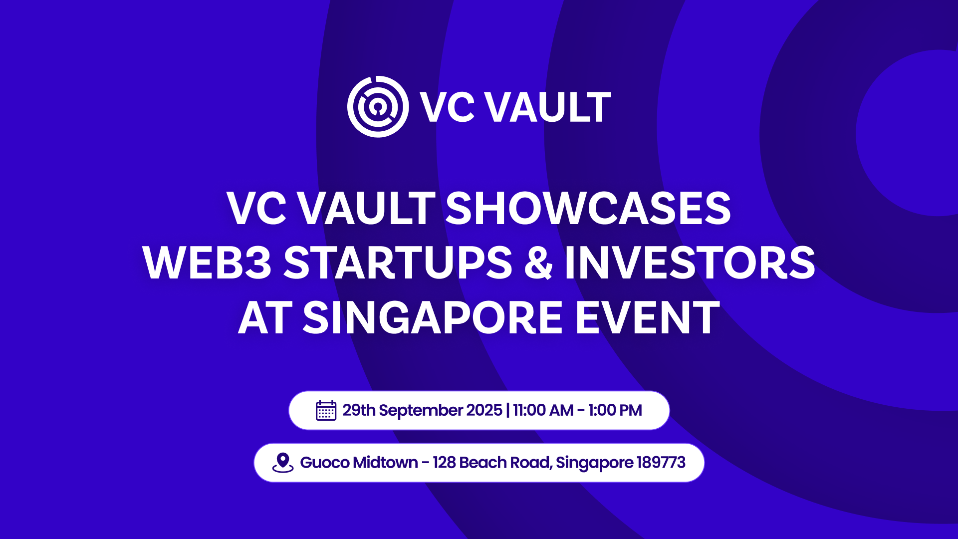 VC Vault Showcases Web3 Startups and Investors at Singapore Event ...