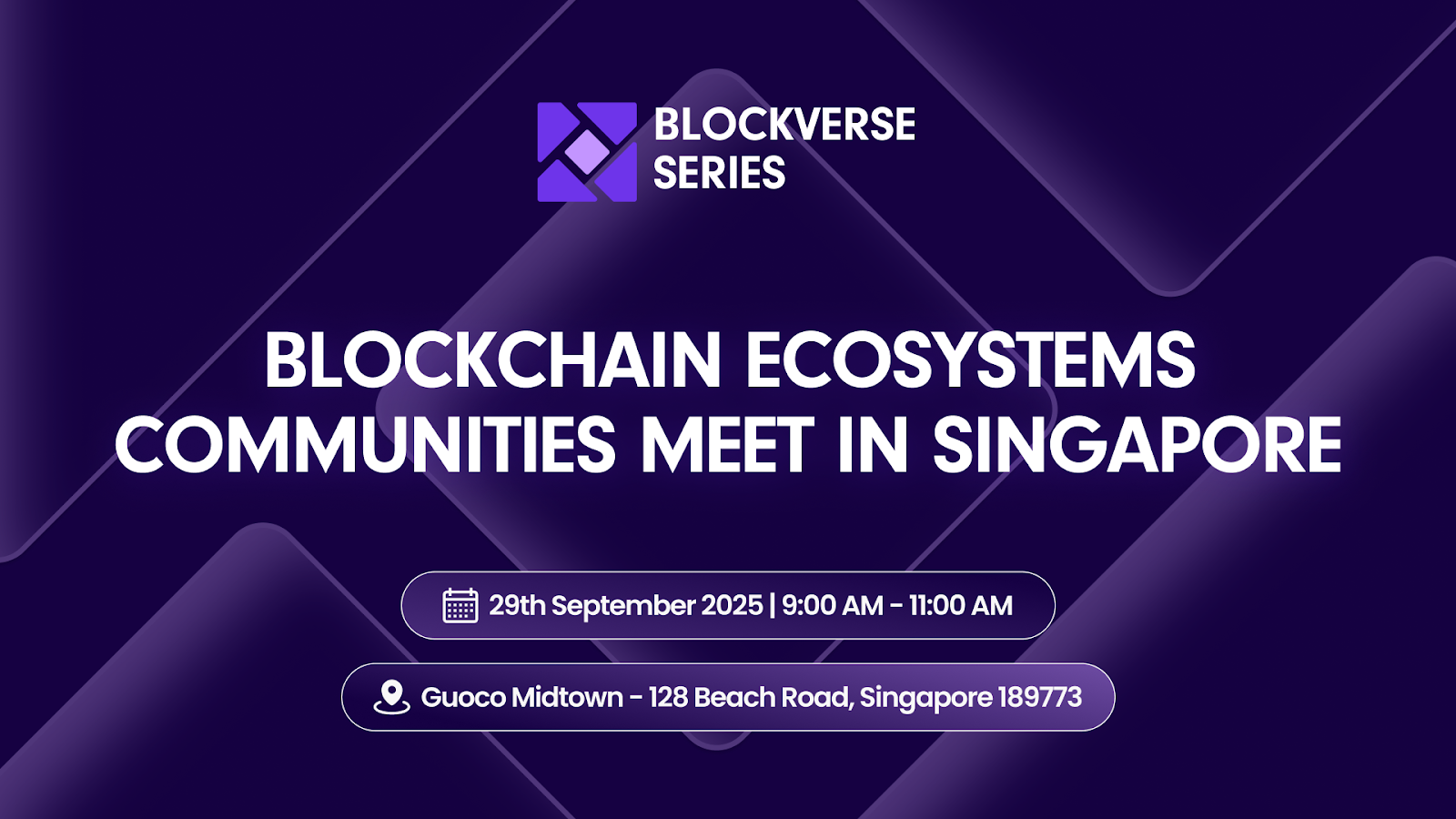 Blockverse Series Singapore Unites Web3 - Cryptojist