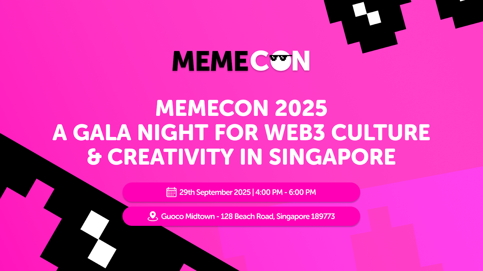 MemeCon 2025: A Gala Night for Web3 Culture & Creativity in Singapore - Cryptojist