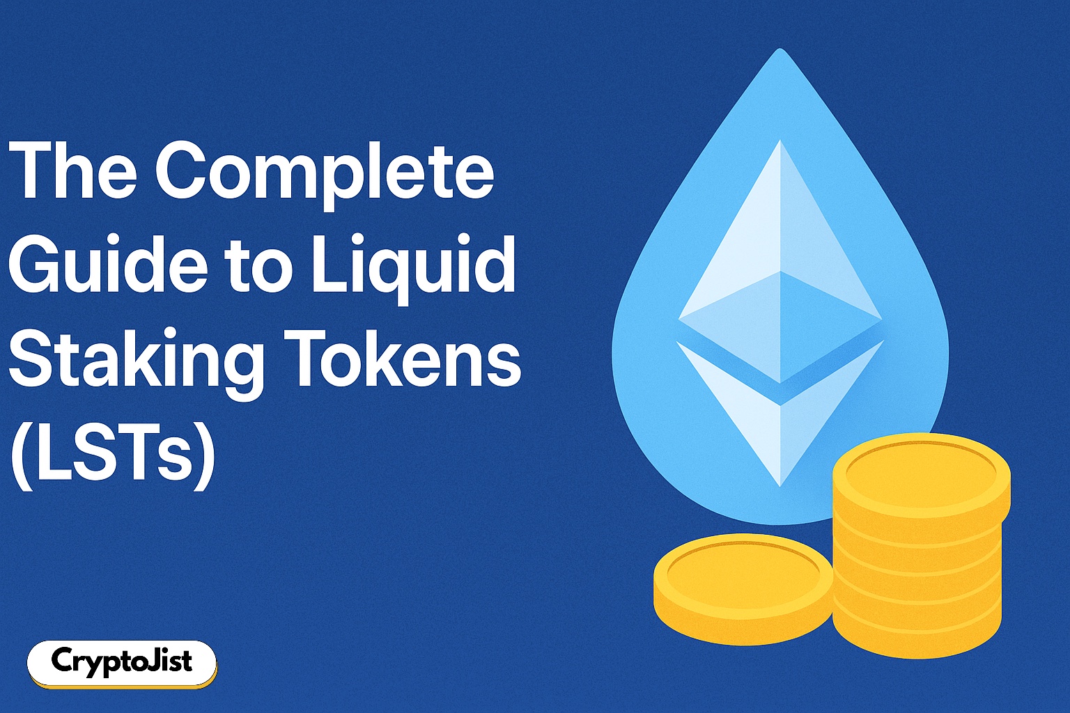 The Complete Guide To Liquid Staking Tokens (LSTs) - Cryptojist