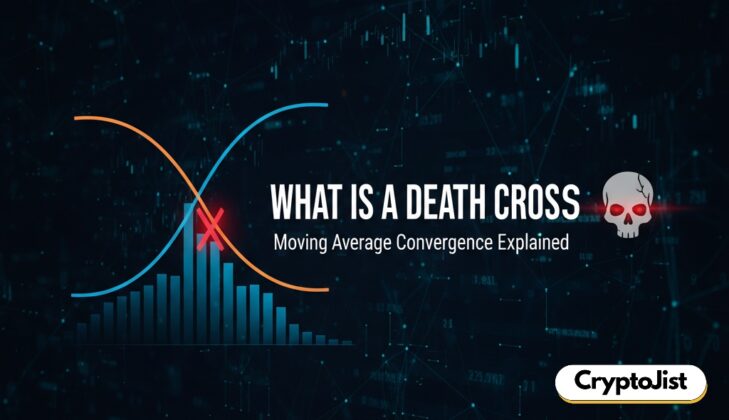 What Is A Death Cross - Moving Average Convergence Explained - Cryptojist