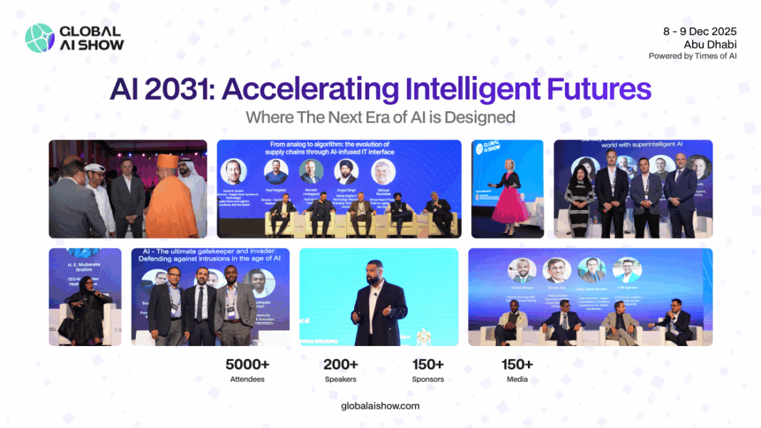 Global AI Show 2025: VAP Group & Abu Dhabi Bureau Host AI Futurists on ...