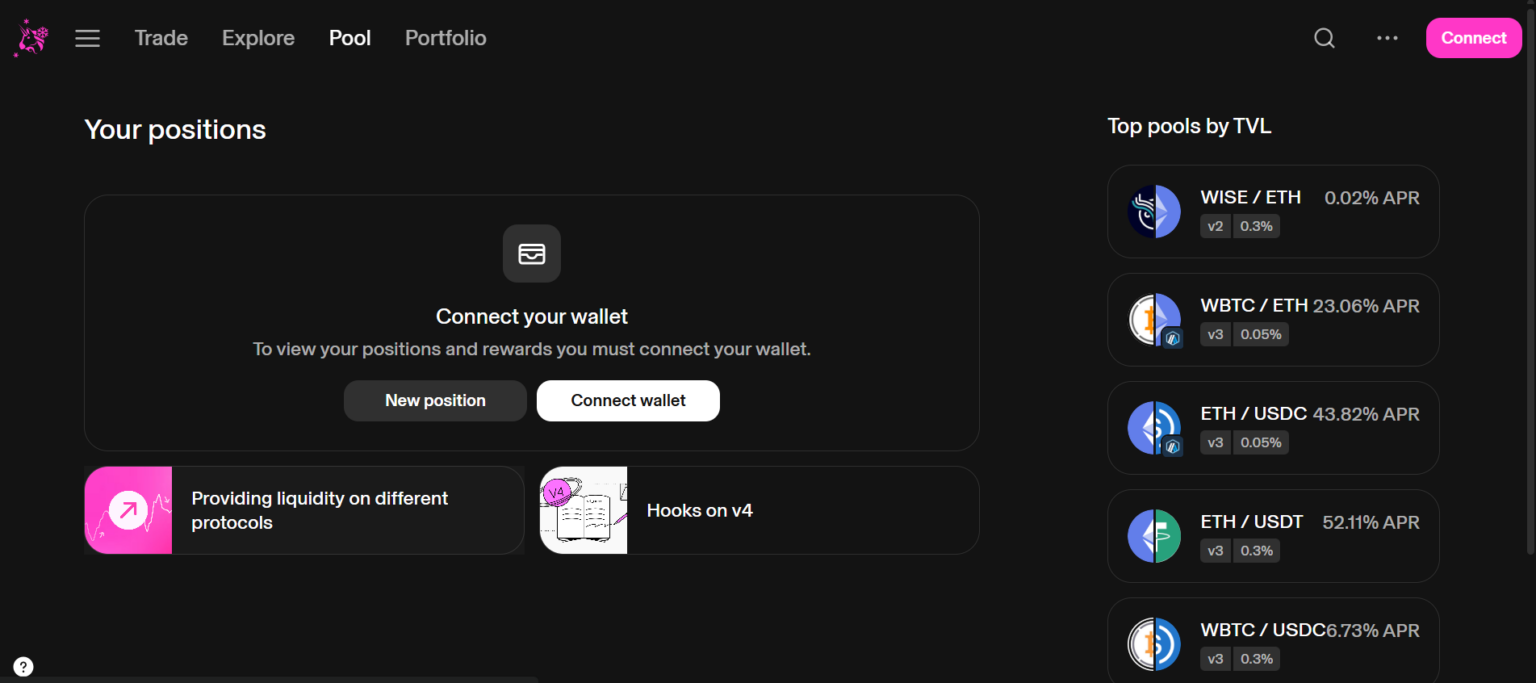 The Beginners Guide To Provide Liquidity On Uniswap In 2026 - Cryptojist